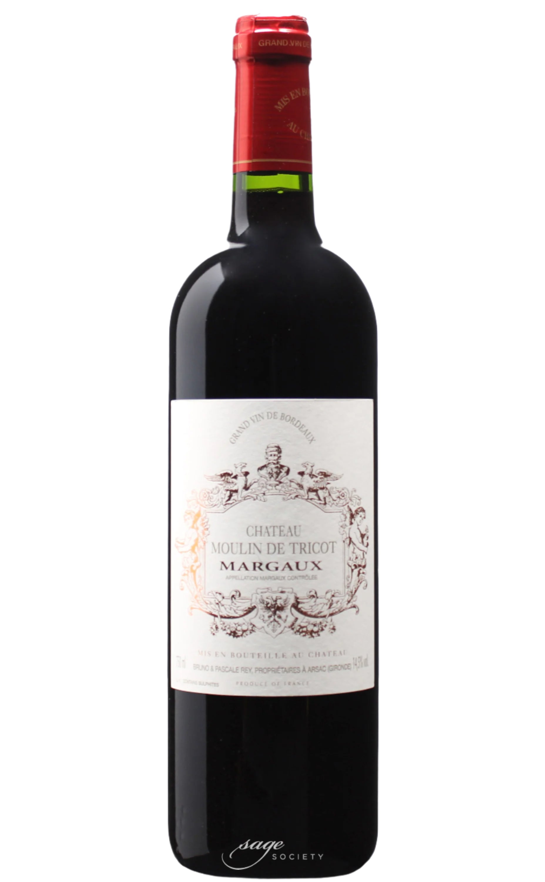 2019 Château Moulin de Tricot Margaux