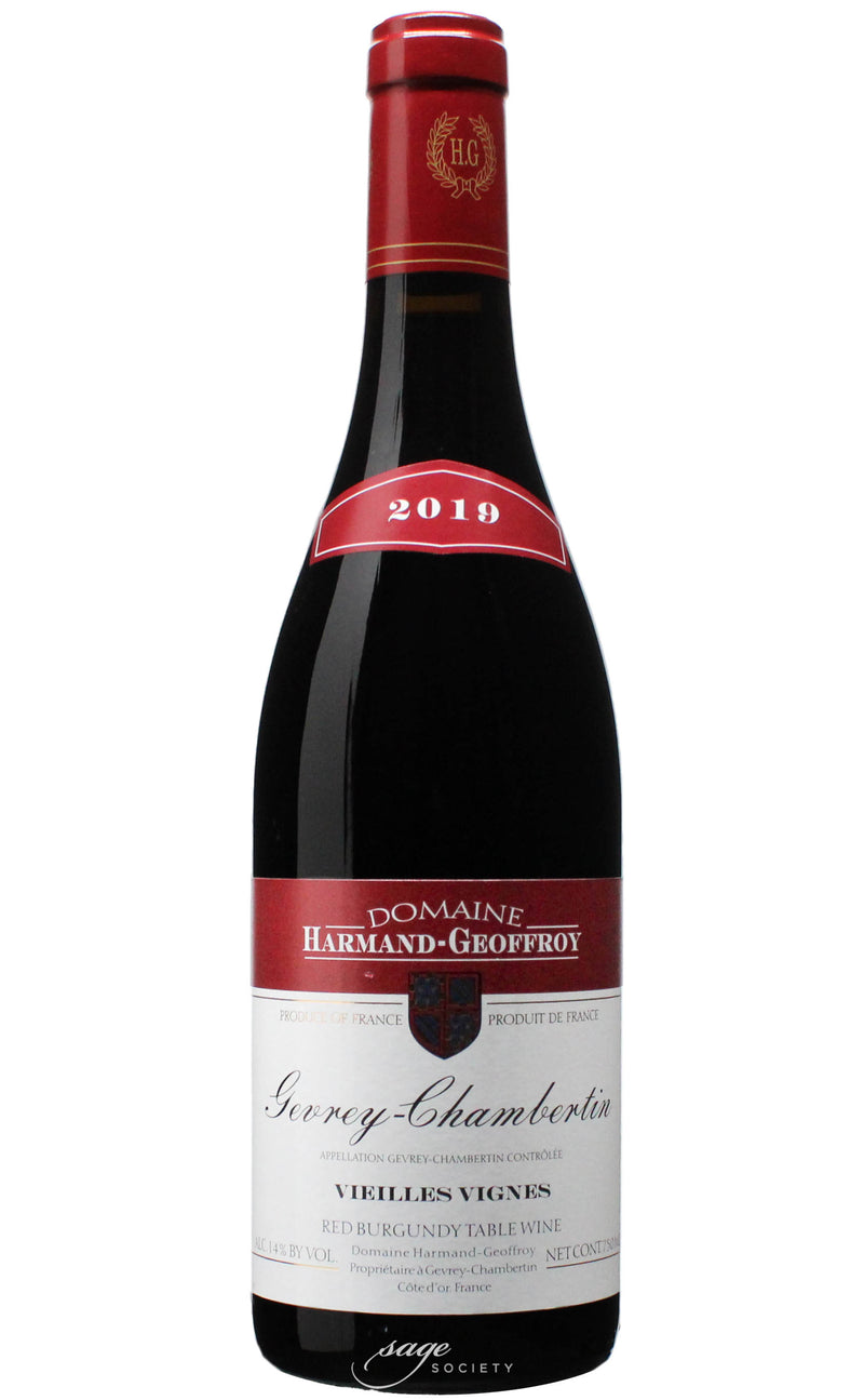 2019 Domaine Harmand-Geoffroy Gevrey-Chambertin Vieilles Vignes – Sage ...
