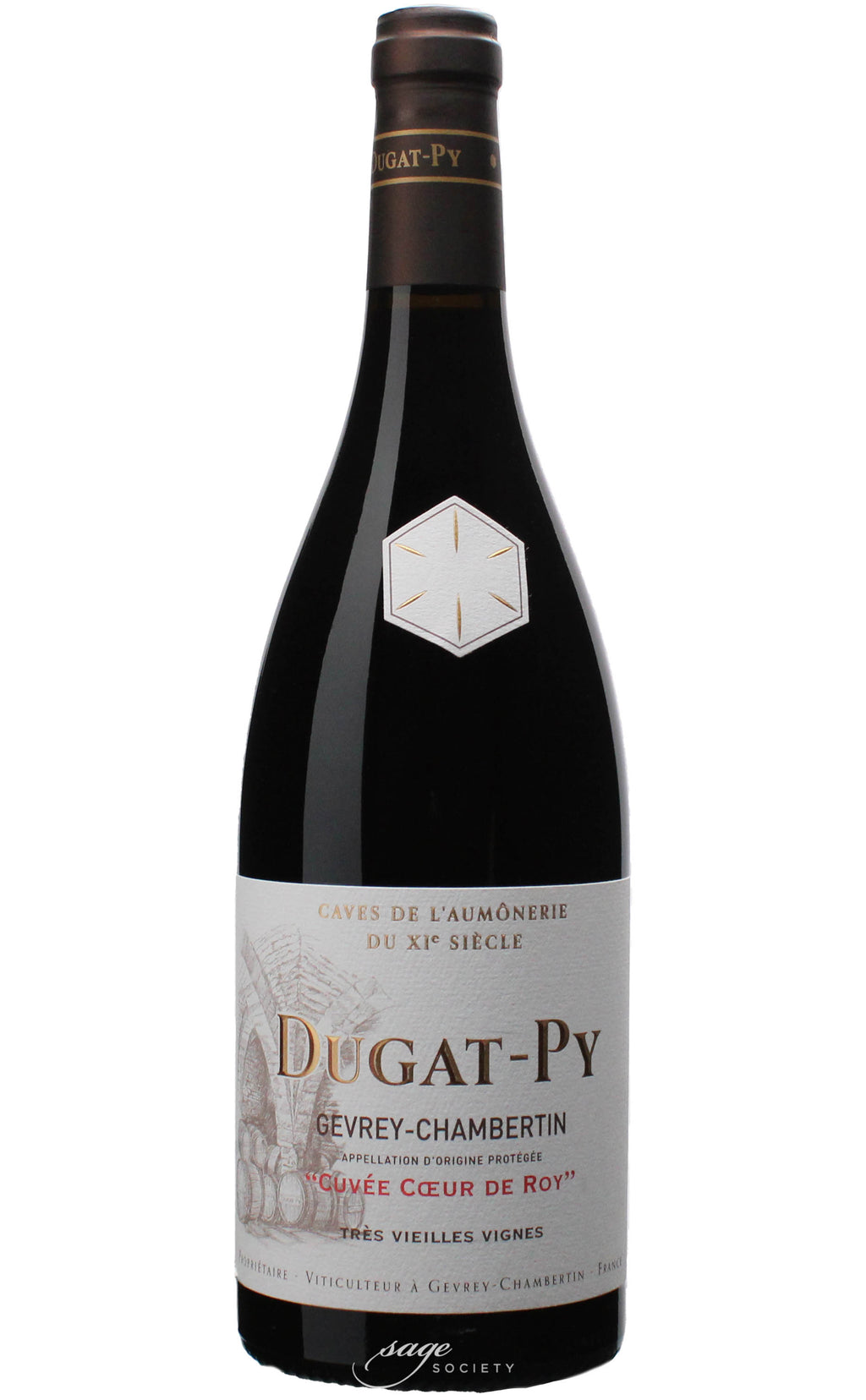 2021 Bernard Dugat-Py Gevrey-Chambertin Très Vieilles Vignes - Coeur d ...