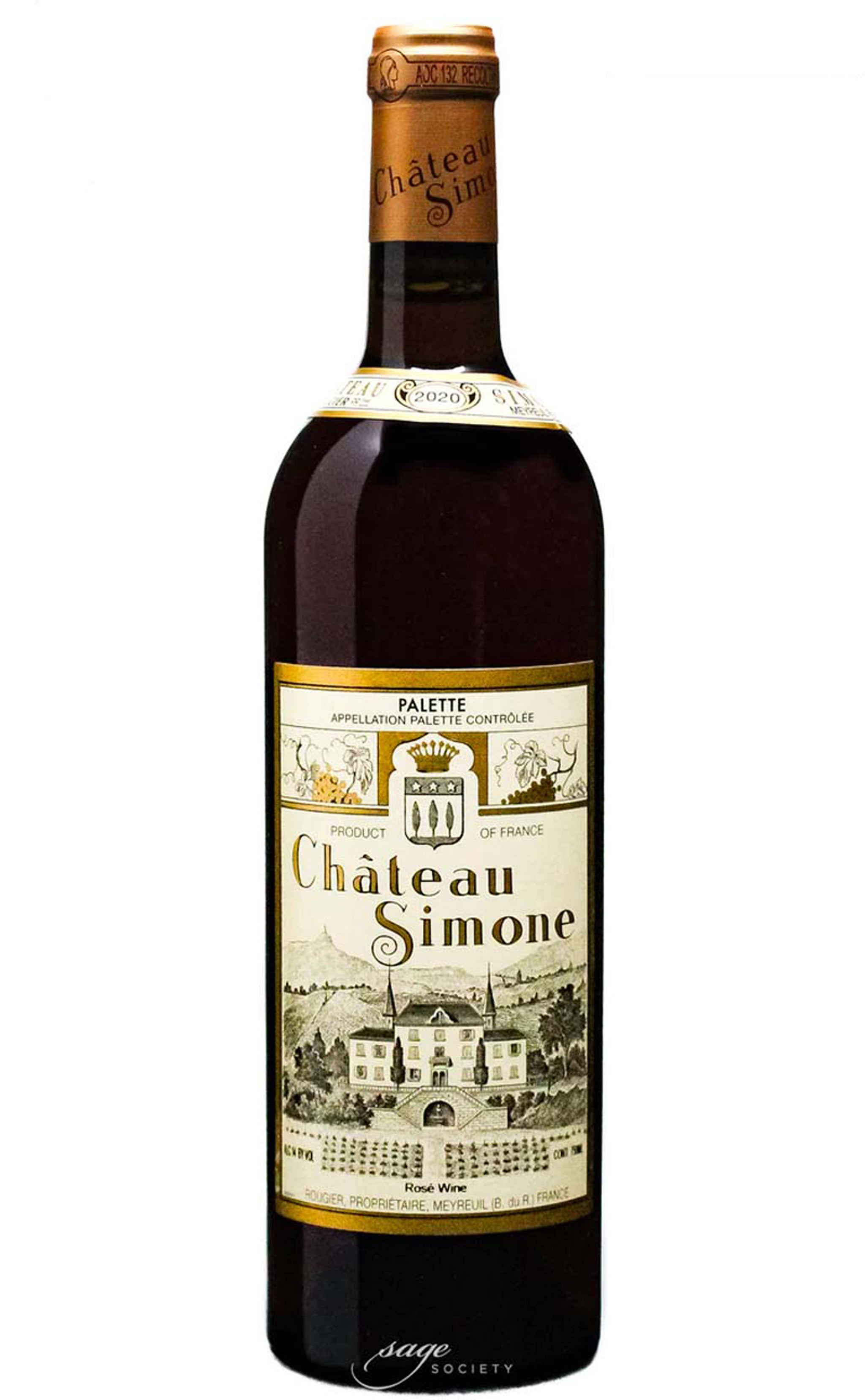 2020 Château Simone Palette Rosé