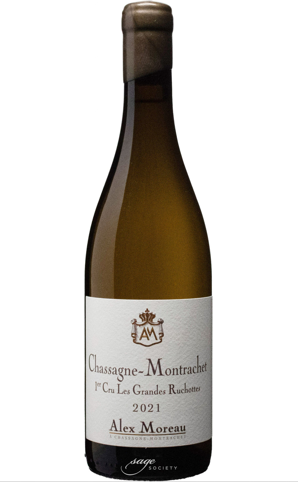 2021 Alex Moreau Chassagne-Montrachet 1er Cru Grandes Ruchottes – Sage ...