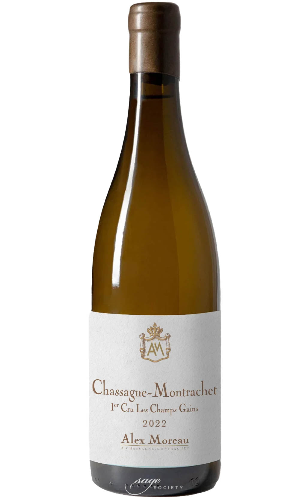 2022 Alex Moreau Chassagne-Montrachet 1er Cru Les Champs-Gain