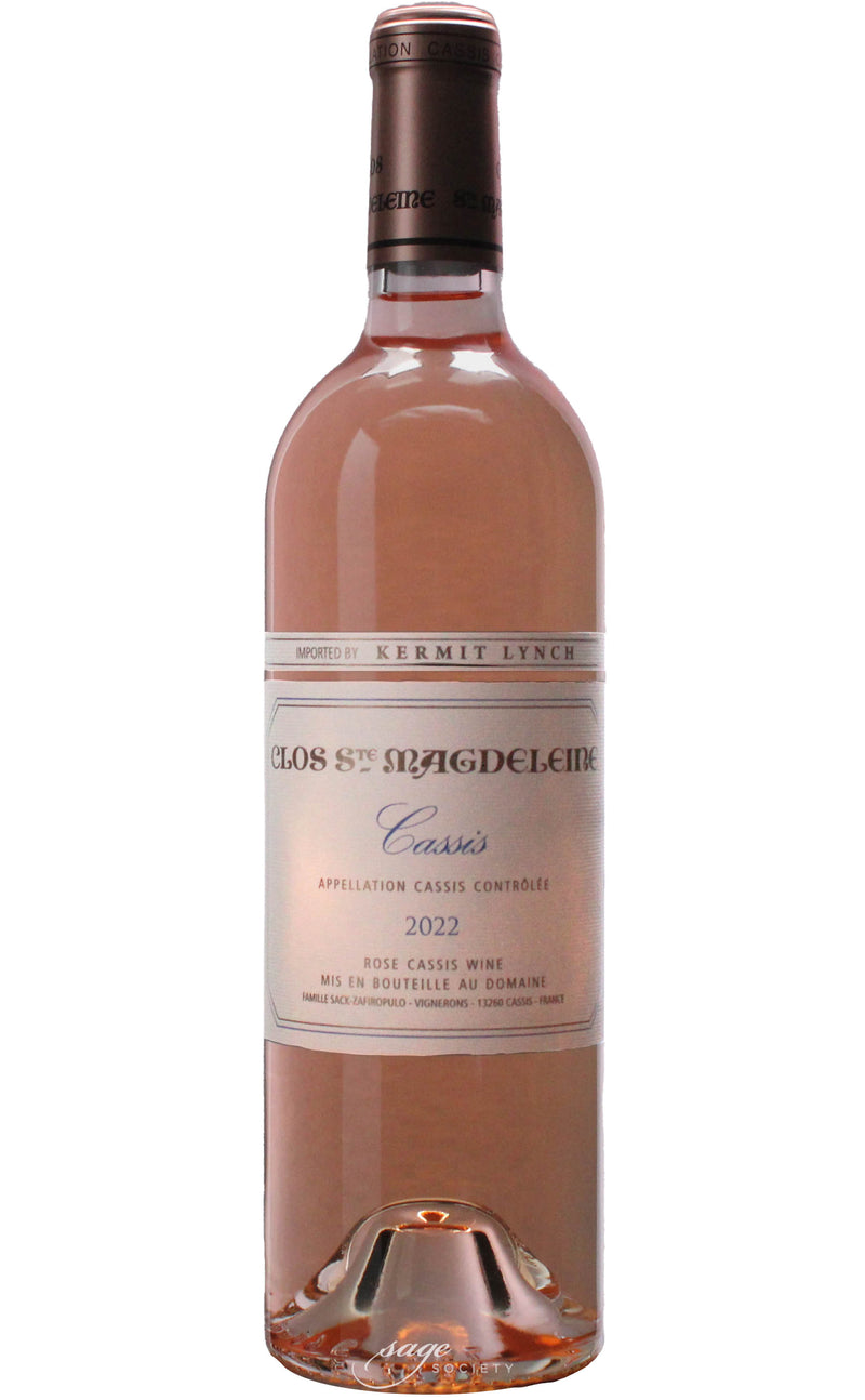 2022 Clos Ste. Magdeleine Cassis Rosé – Sage Society