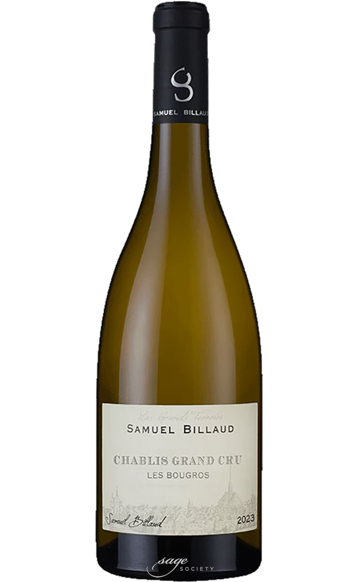 2023 Samuel Billaud Chablis Grand Cru Bougros
