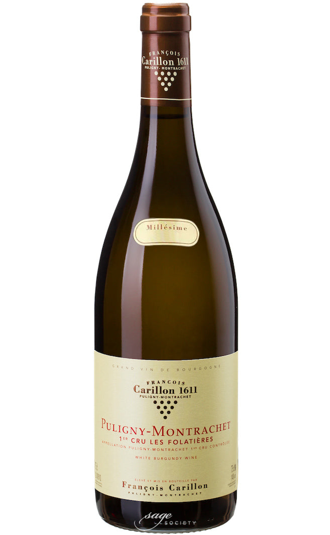 2023 Francois Carillon Puligny-Montrachet 1er Cru Les Folatières