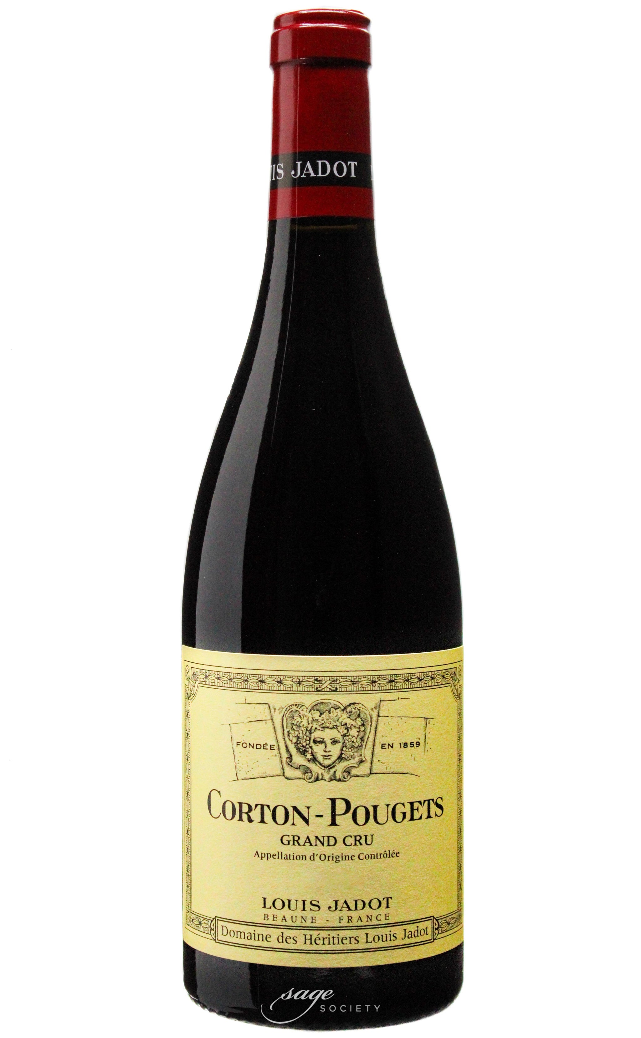 2022 Louis Jadot Corton-Pougets Domaine des Héritiers Louis Jadot
