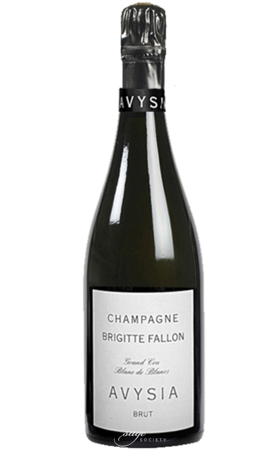 NV Michel Fallon Champagne Brigitte Fallon Avysia Avize [disg. 2024]