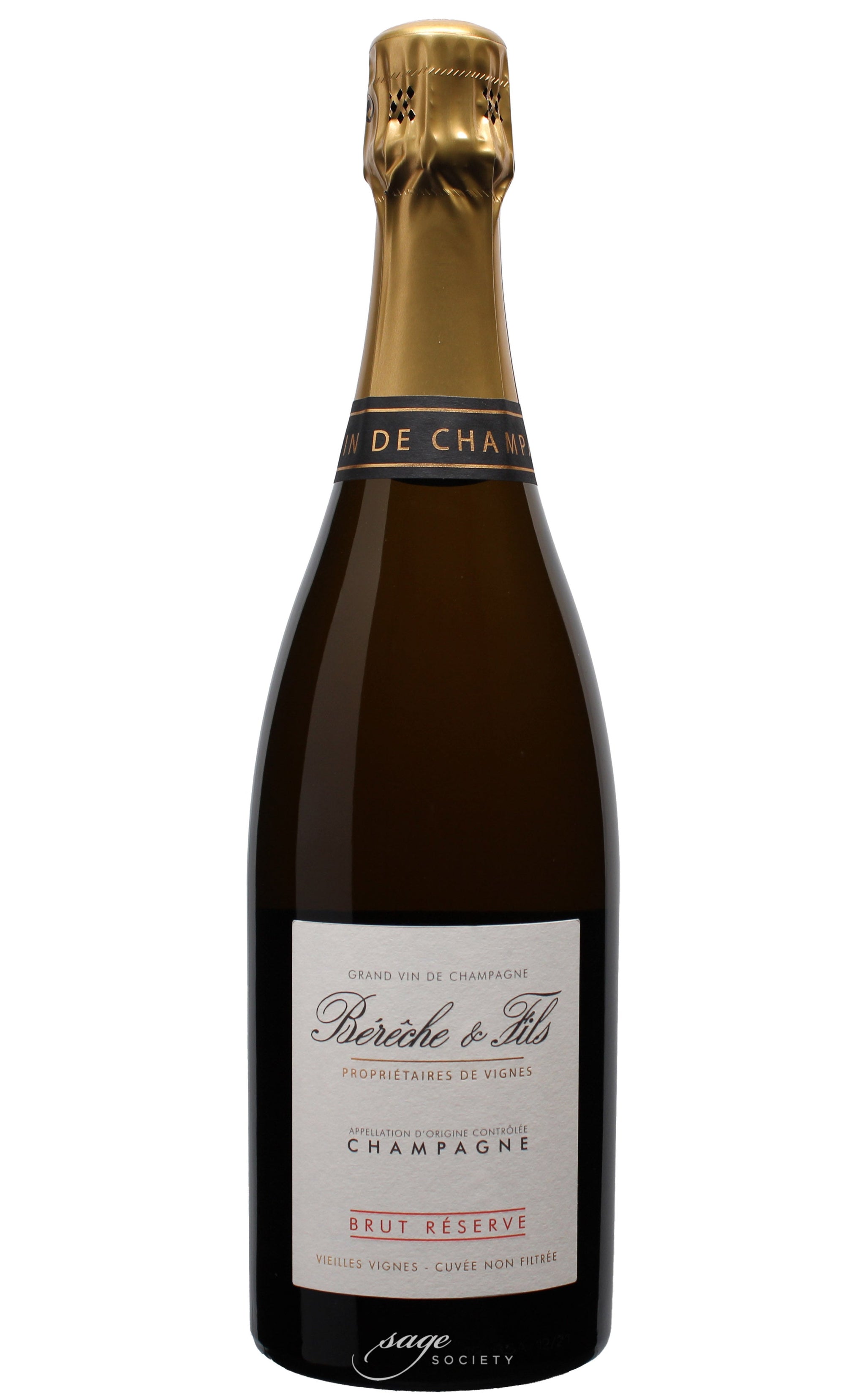 NV Bérêche et Fils Champagne Brut Réserve [2022 Base]