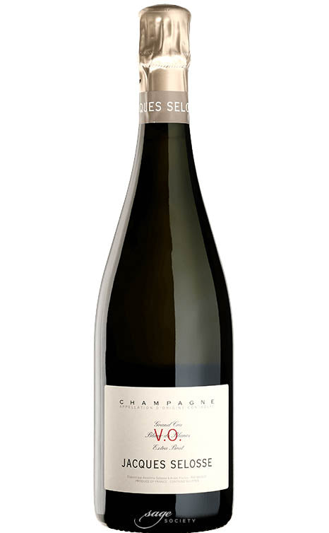 NV Jacques Selosse V.O. Blanc de Blancs Extra Brut [disg. 2019]