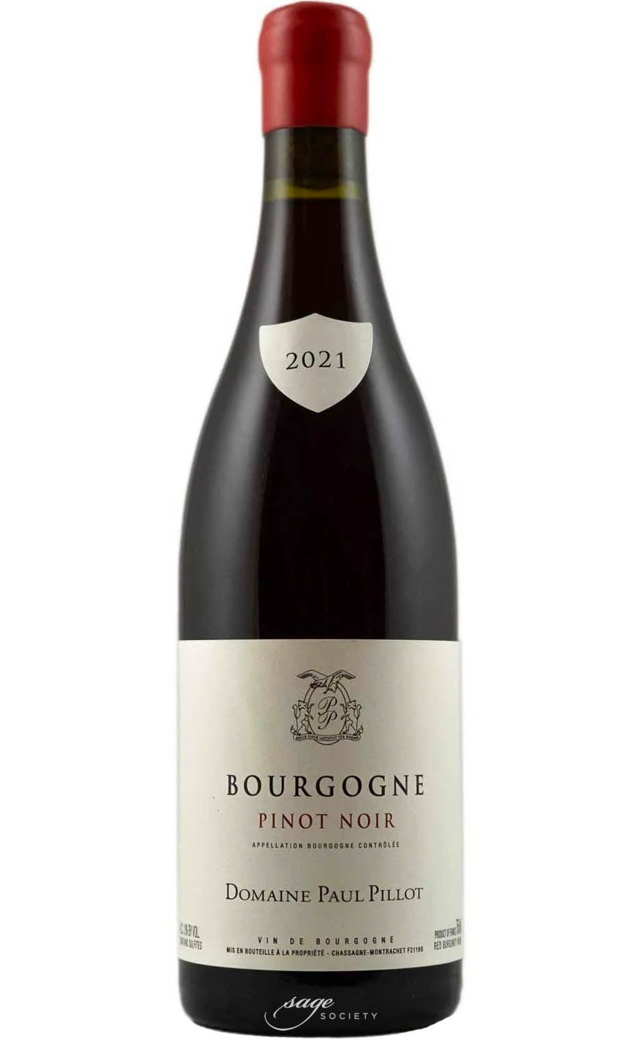2021 Paul Pillot Bourgogne Rouge – Sage Society
