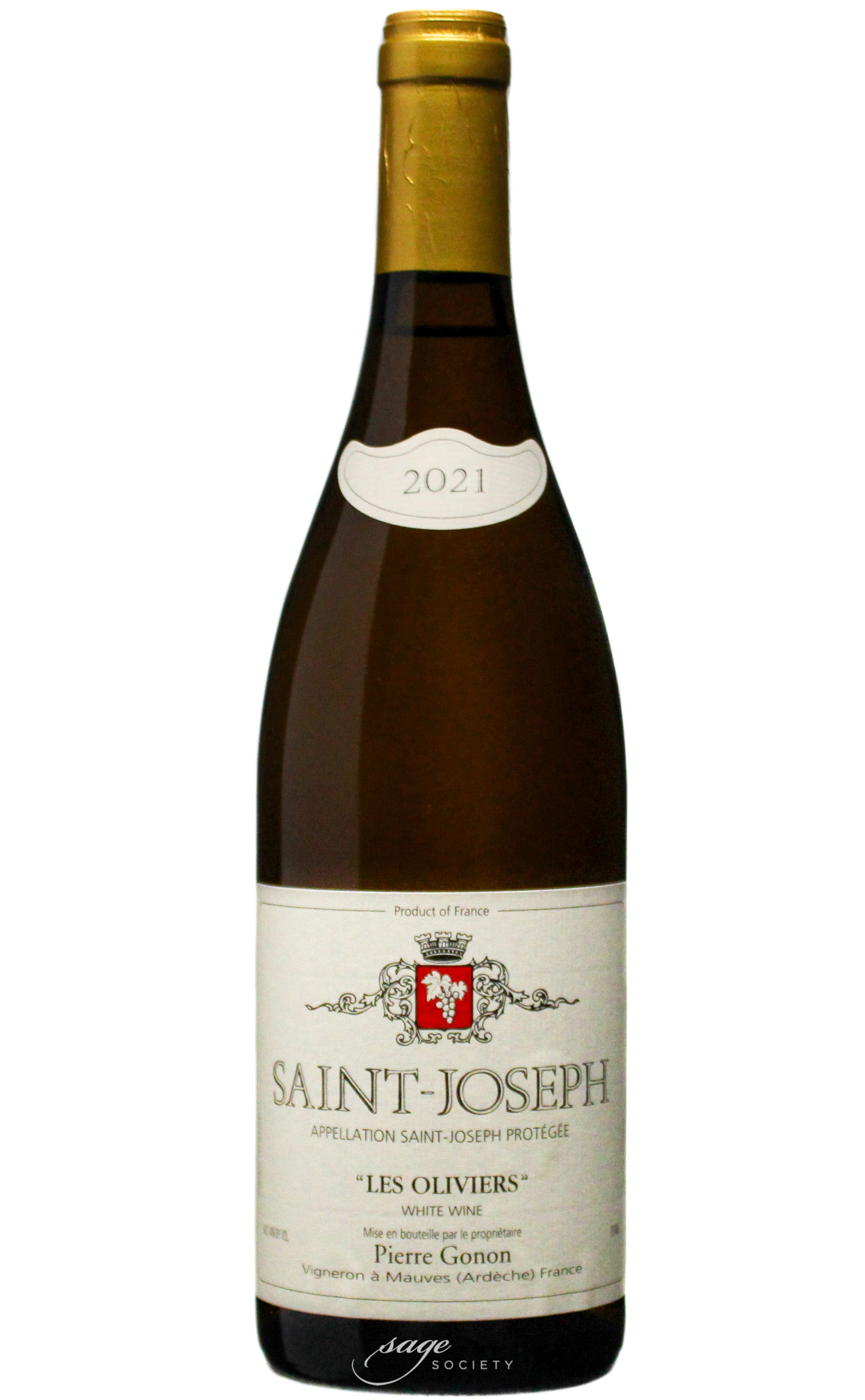 2021 Pierre Gonon St. Joseph Blanc Les Oliviers