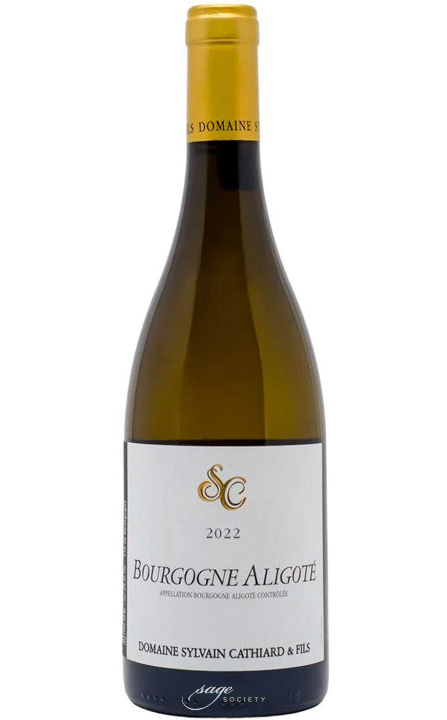 2022 Sylvain Cathiard Bourgogne-Aligoté