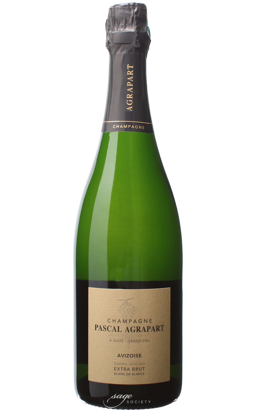 2015 Agrapart & Fils Champagne Grand Cru Avizoise Blanc de Blancs Extr ...
