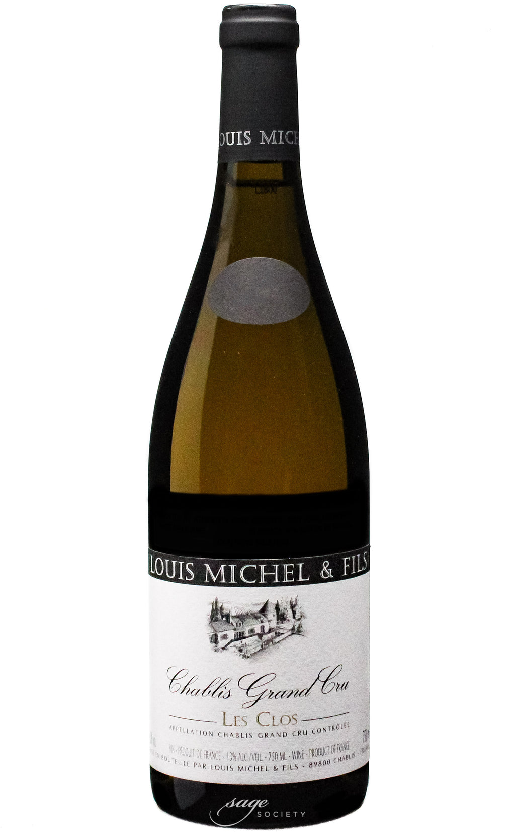 2020 Domaine Louis Michel Chablis Grand Cru Les Clos – Sage Society