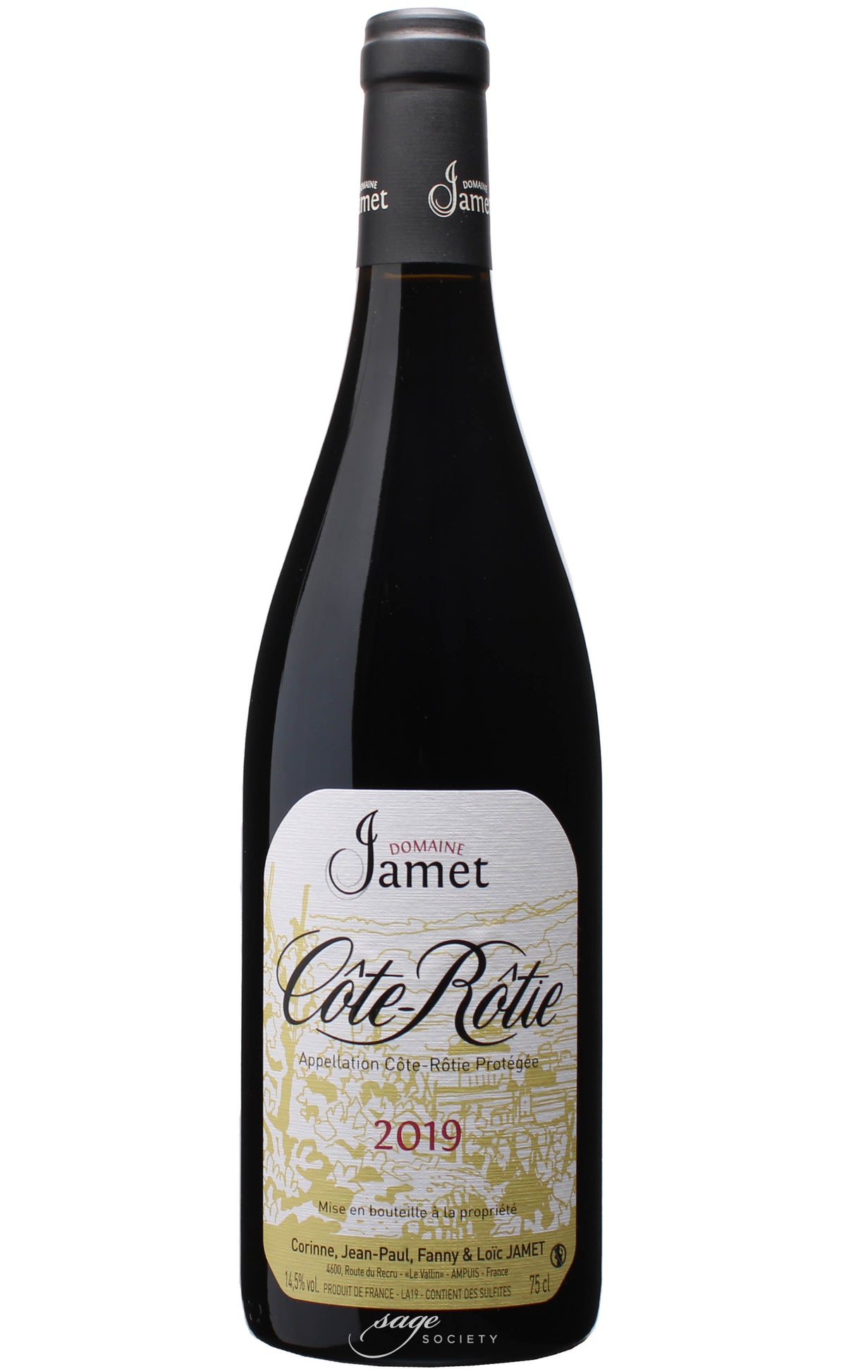 2019 Domaine Jamet Côte-Rôtie