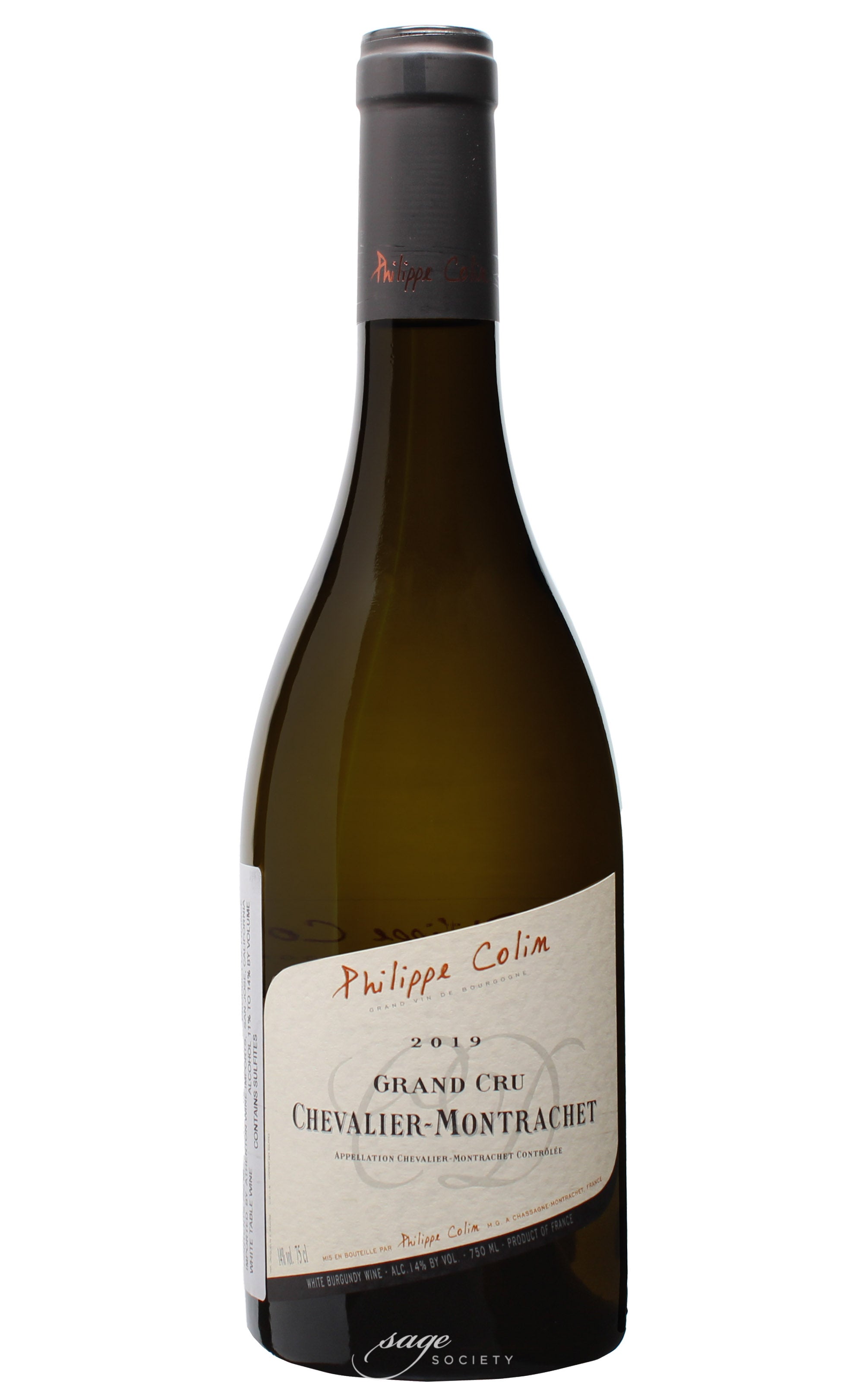 2019 Philippe Colin Chevalier-Montrachet