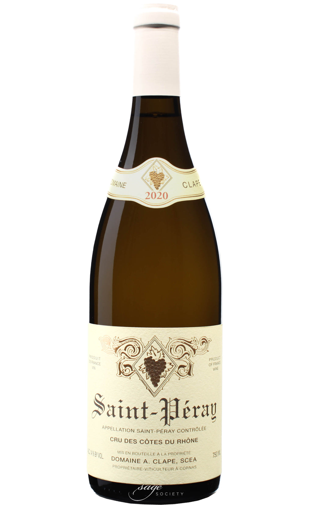 2020 Domaine Auguste Clape St. Péray Blanc – Sage Society