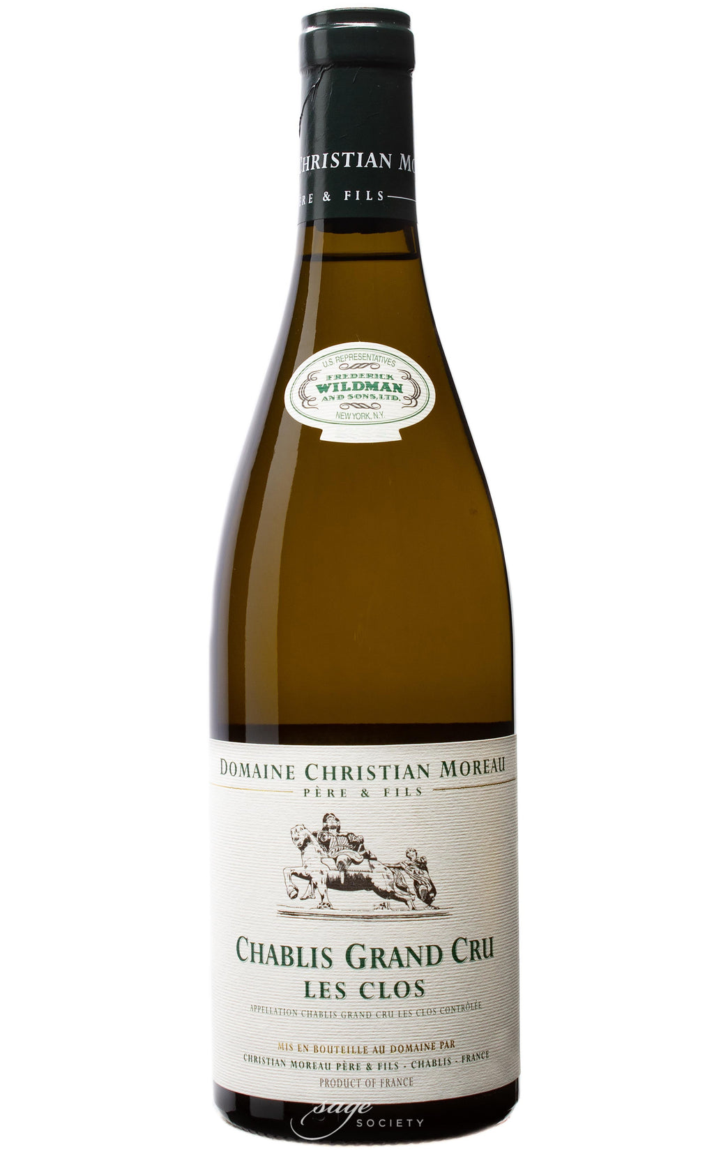 2013 Domaine Christian Moreau Père et Fils Chablis Grand Cru Les Clos ...