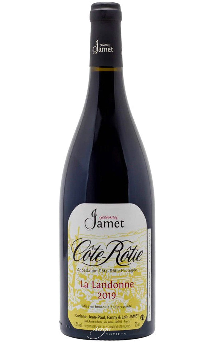 2019 Domaine Jamet Côte-Rôtie La Landonne