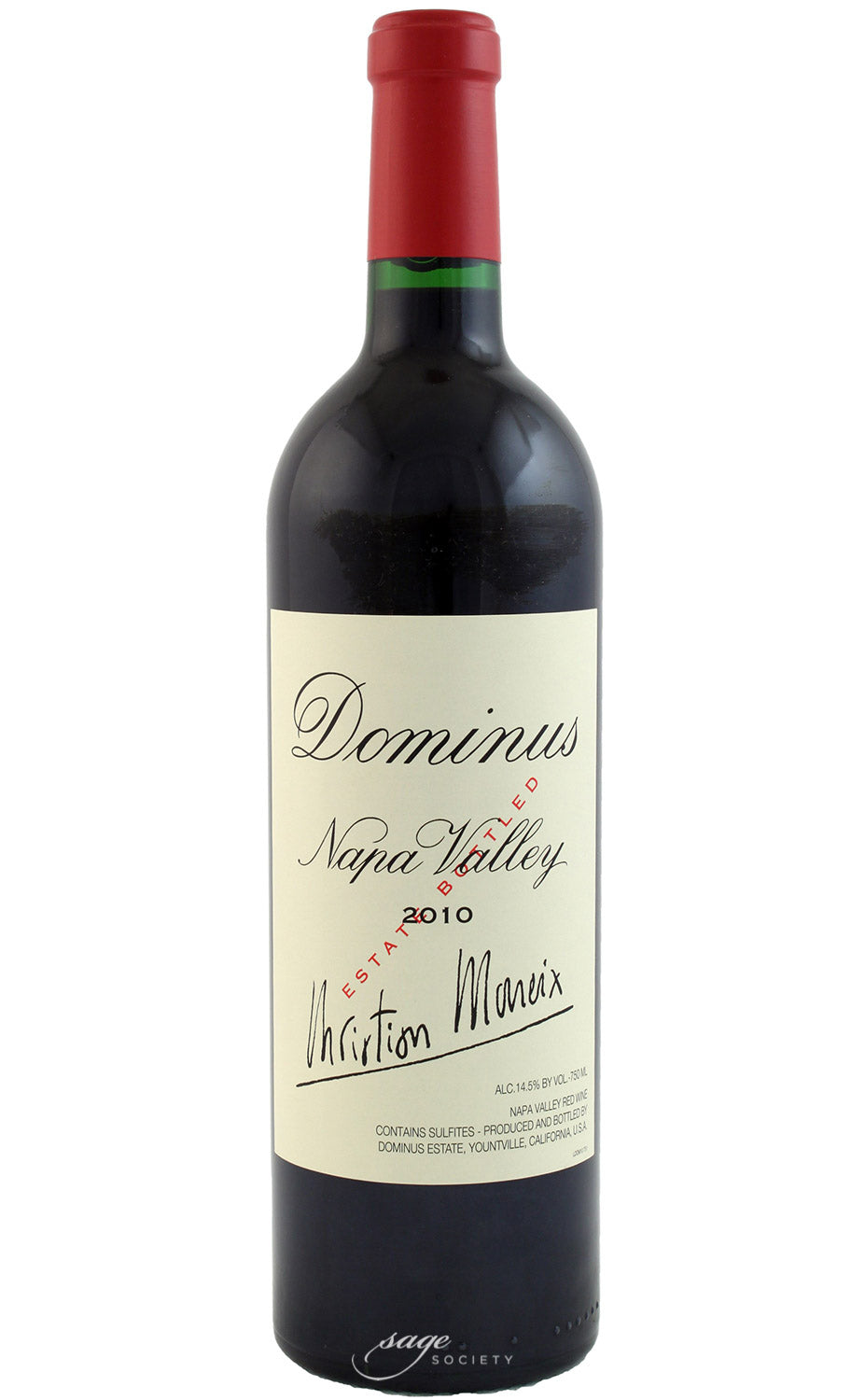 2010 Dominus Estate